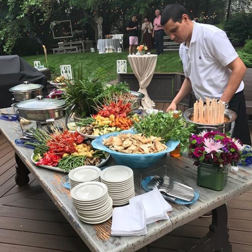 Outdoor Party Catering | Q Caterers | Catering Services DC, MD, VA
